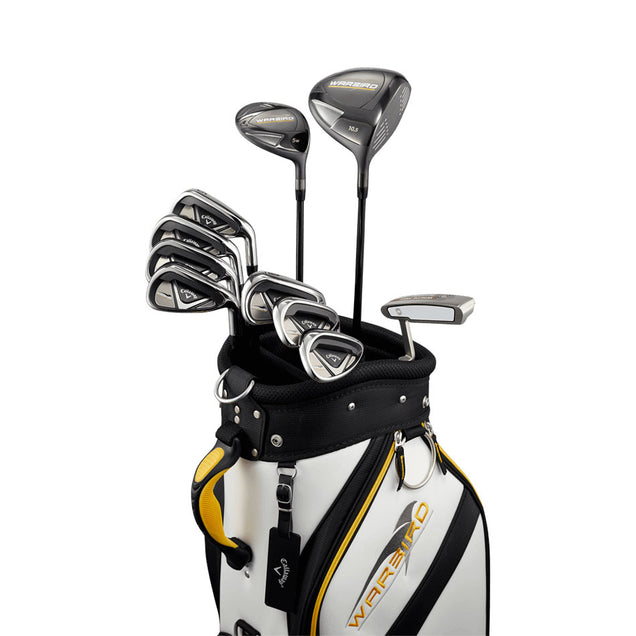 Callaway Warbird 14 Piece Golf Package Set - RH – The Golf Subscription ...
